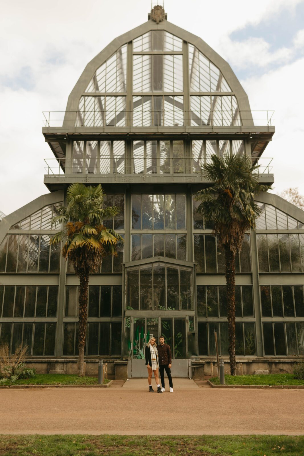 Romantic Engagement Session in Lyon, France