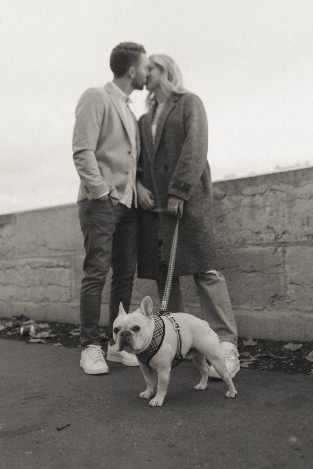 Romantic Engagement Session in Lyon, France